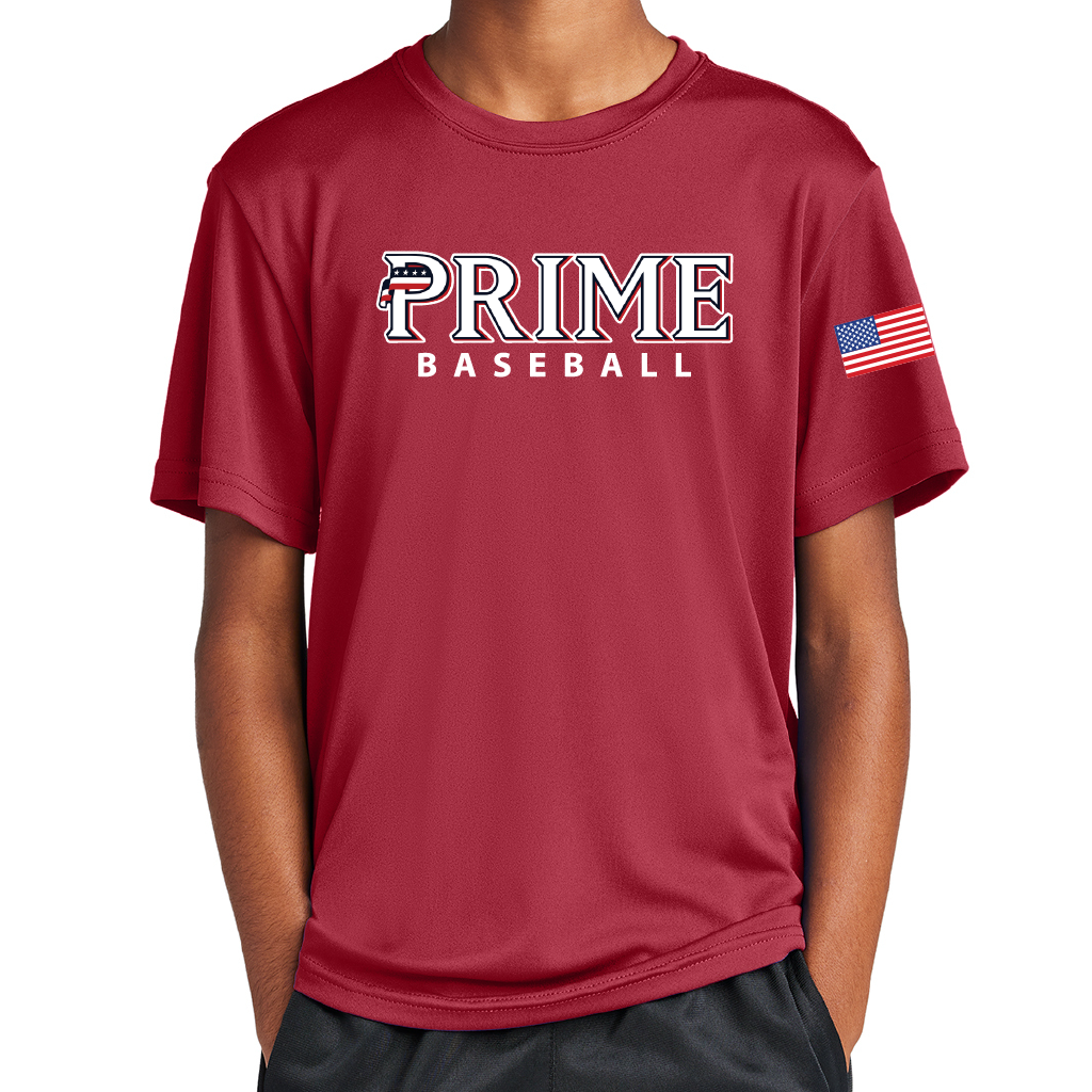 Prime Youth Dri-Fit Short Sleeve – Edison Custom Inc