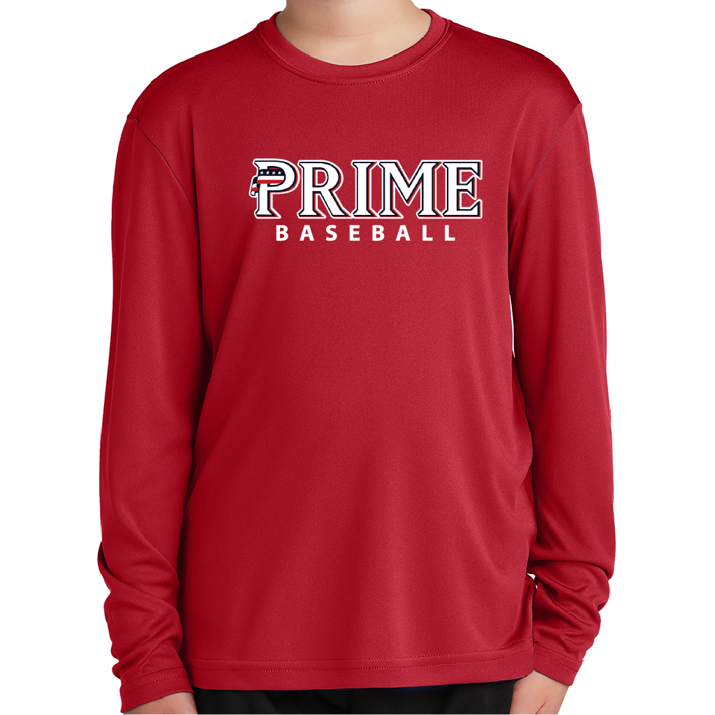 Prime Youth Dri-Fit Long Sleeve – Edison Custom Inc