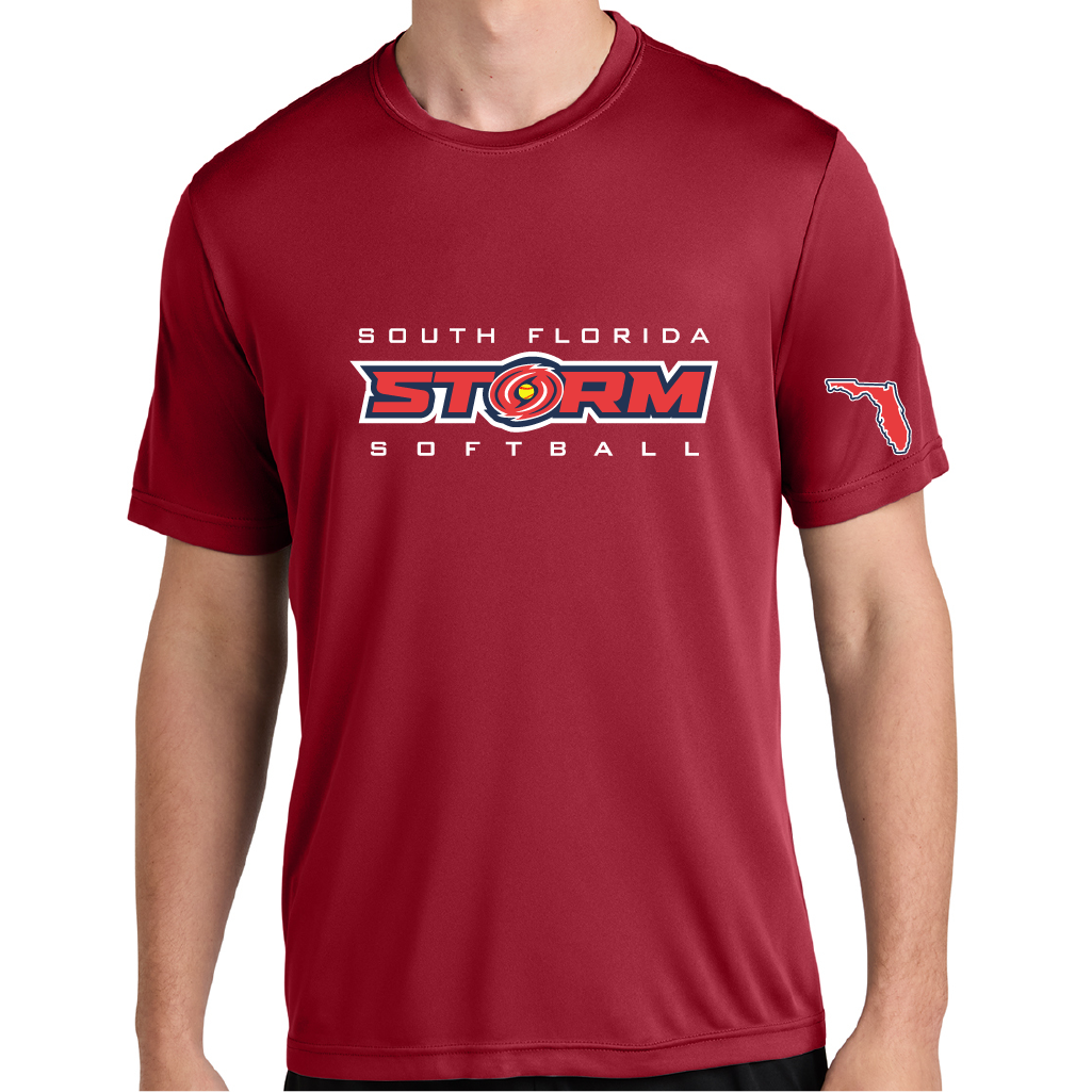 Florida South Storm Adult Baseball Dri-Fit Long Sleeve – Edison Custom Inc