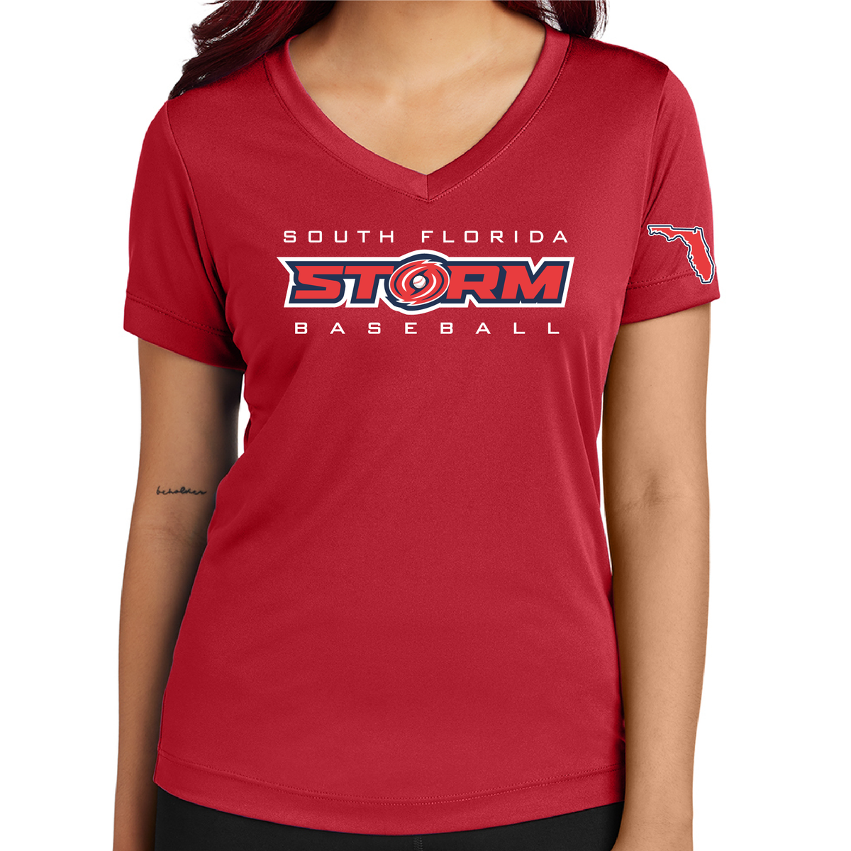 South Florida Storm Baseball Dri-Fit Long Sleeve – Edison Custom Inc