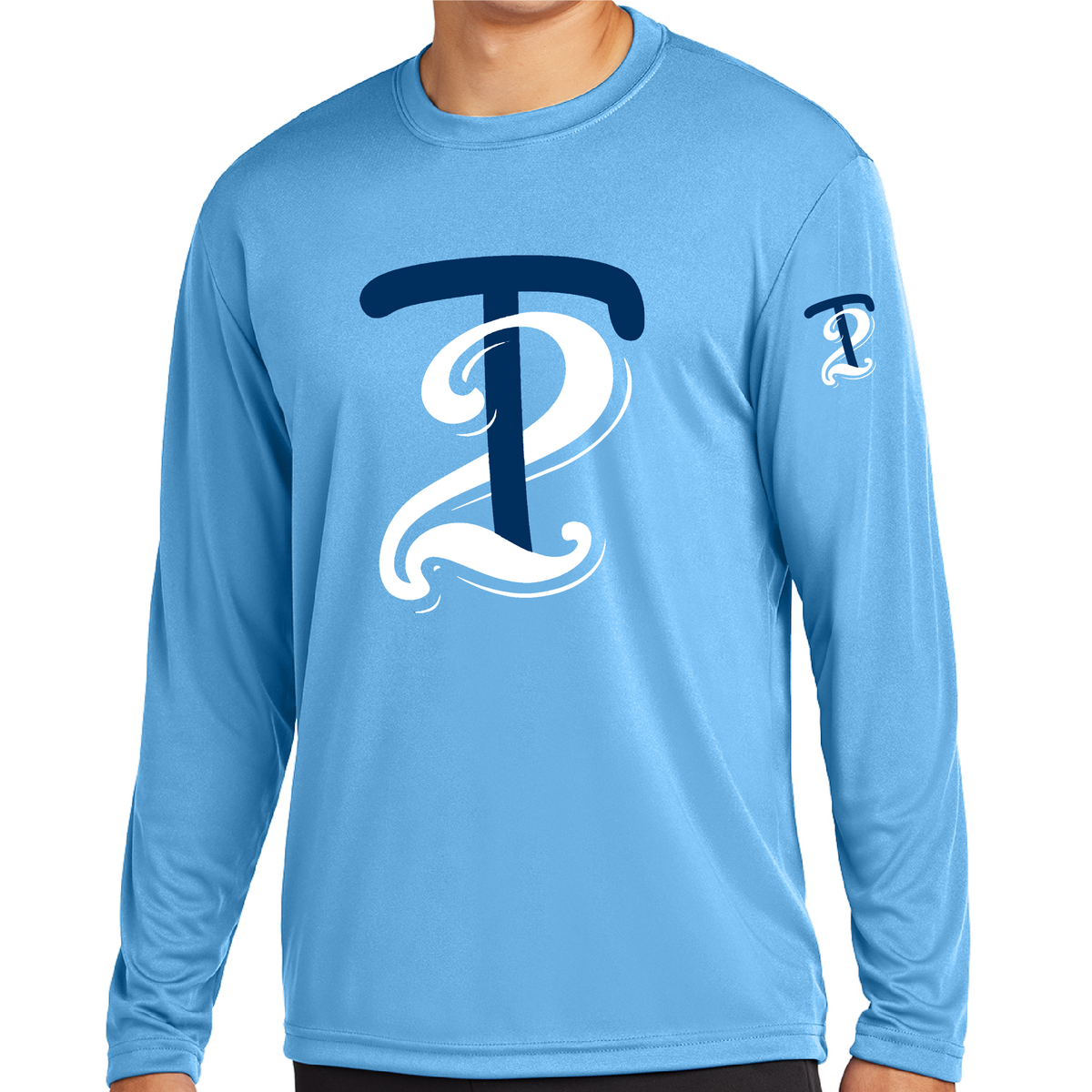 T2 Baseball Dri-Fit Long Sleeve – Edison Custom Inc