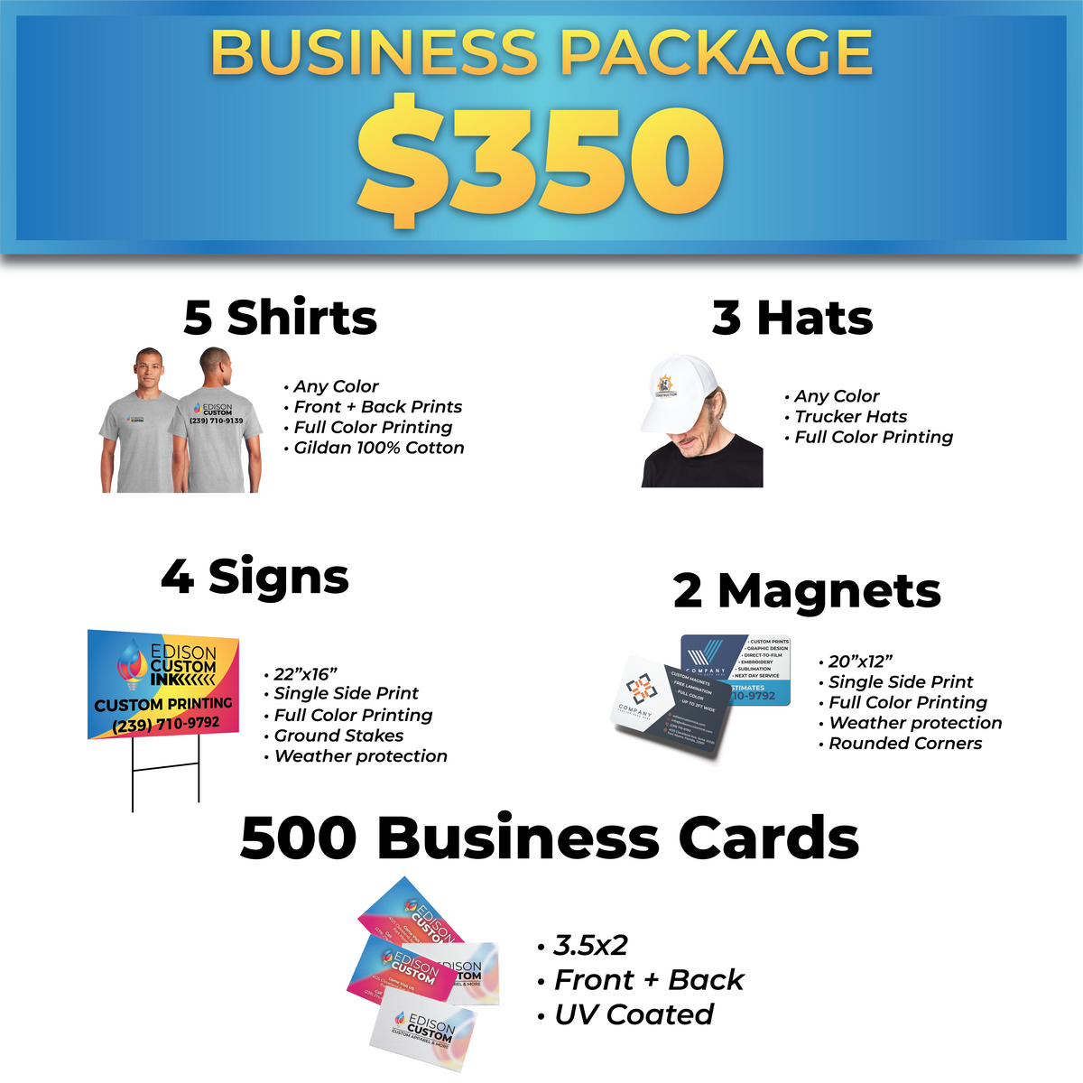 Business Bundle – Edison Custom Ink