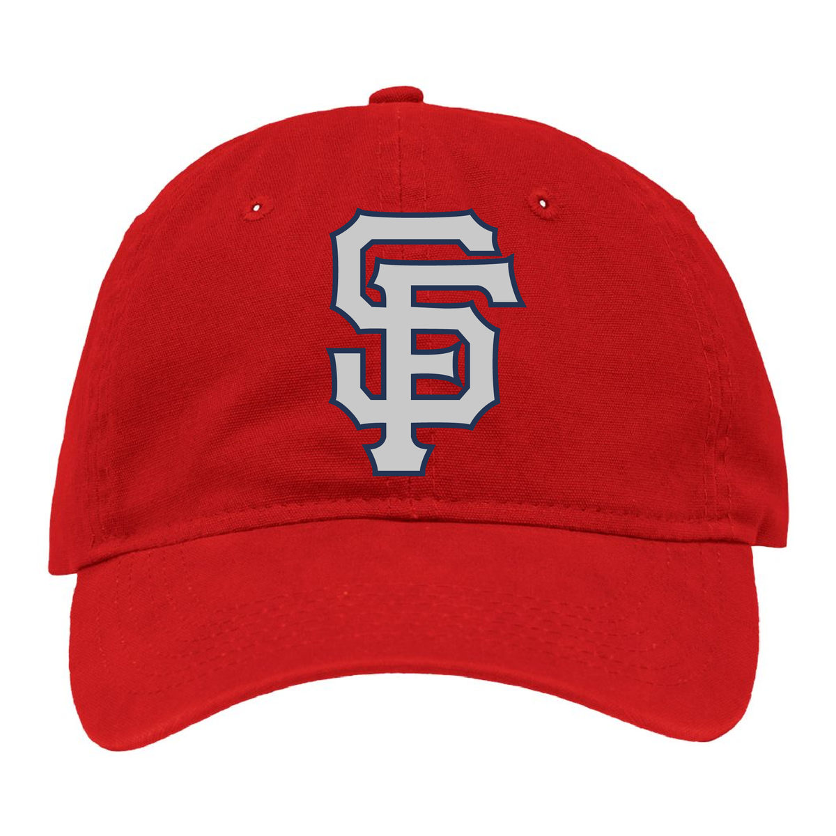 SFS Softball Embroidered Twill Hat – Edison Custom Ink