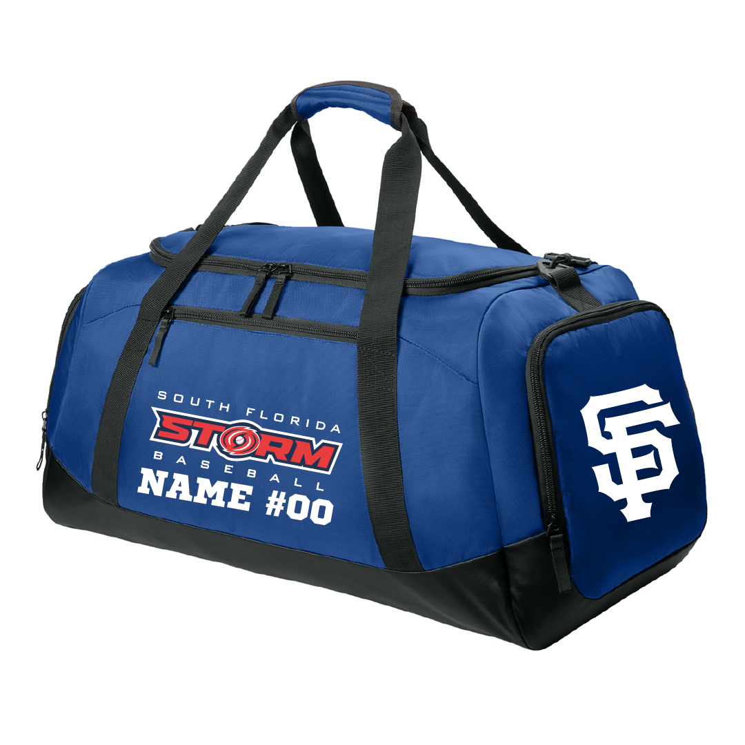 South Florida Storm Duffle Bag – Edison Custom Ink