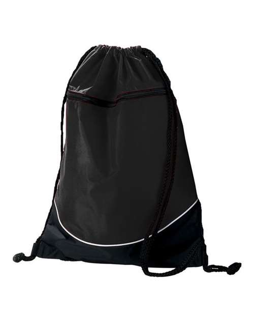 Tri-Color Drawstring Backpack – Edison Custom Inc