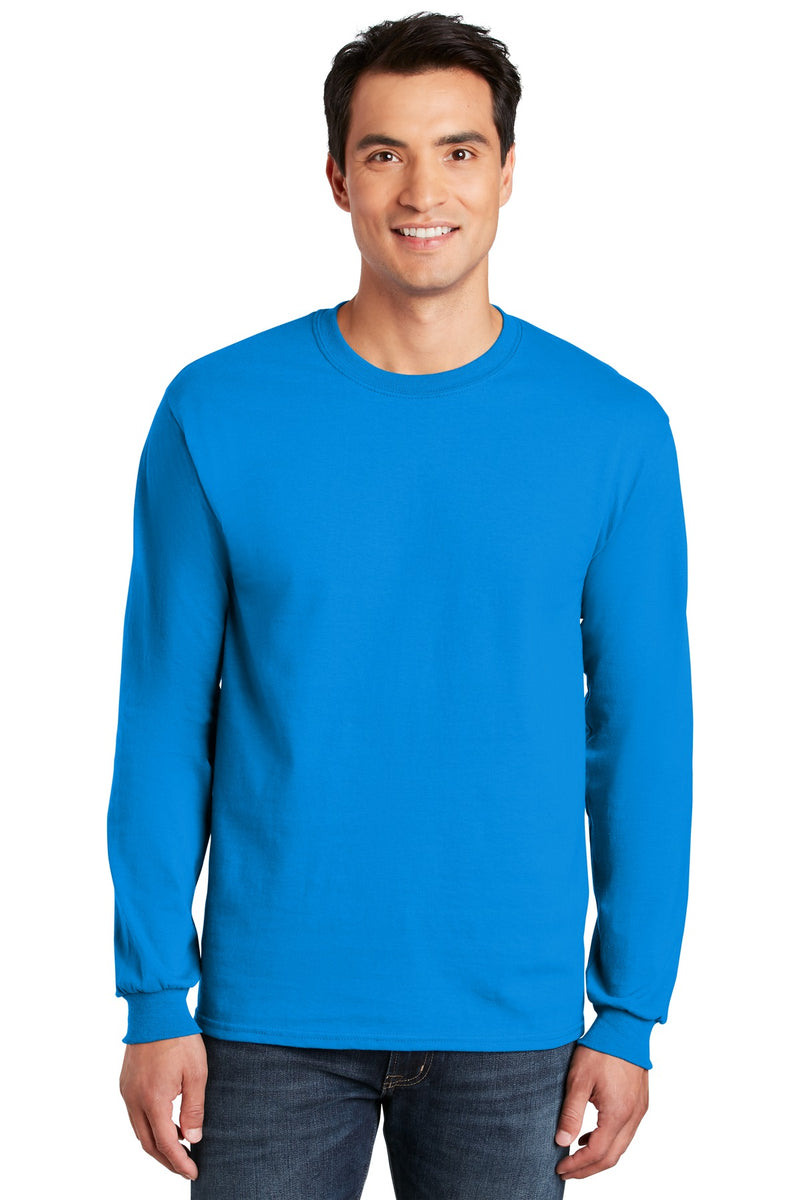 Gildan - 100% US Cotton Long Sleeve T-Shirt. G2400 – Edison Custom Inc